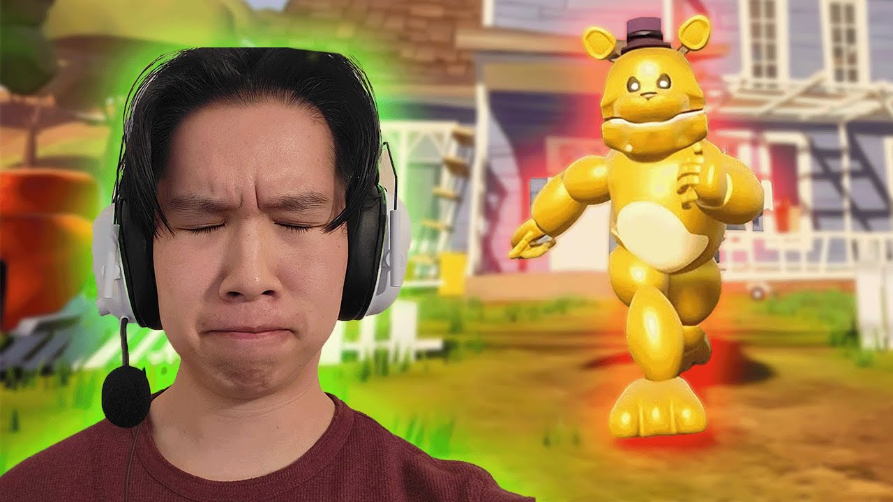 It's IMPOSSIBLE to escape him - Hello Neighbor Fredbear Runaway Mod ...