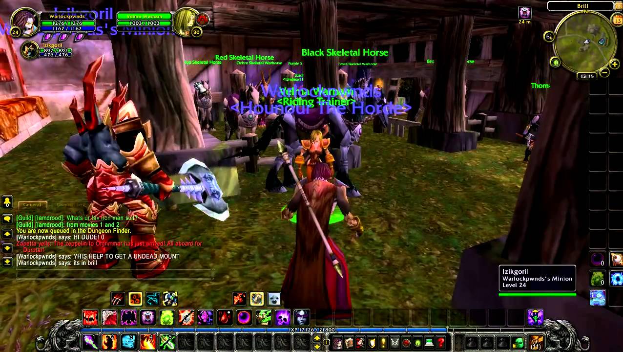 HOW TO GET UNDEAD MOUNT HELP - YouTube