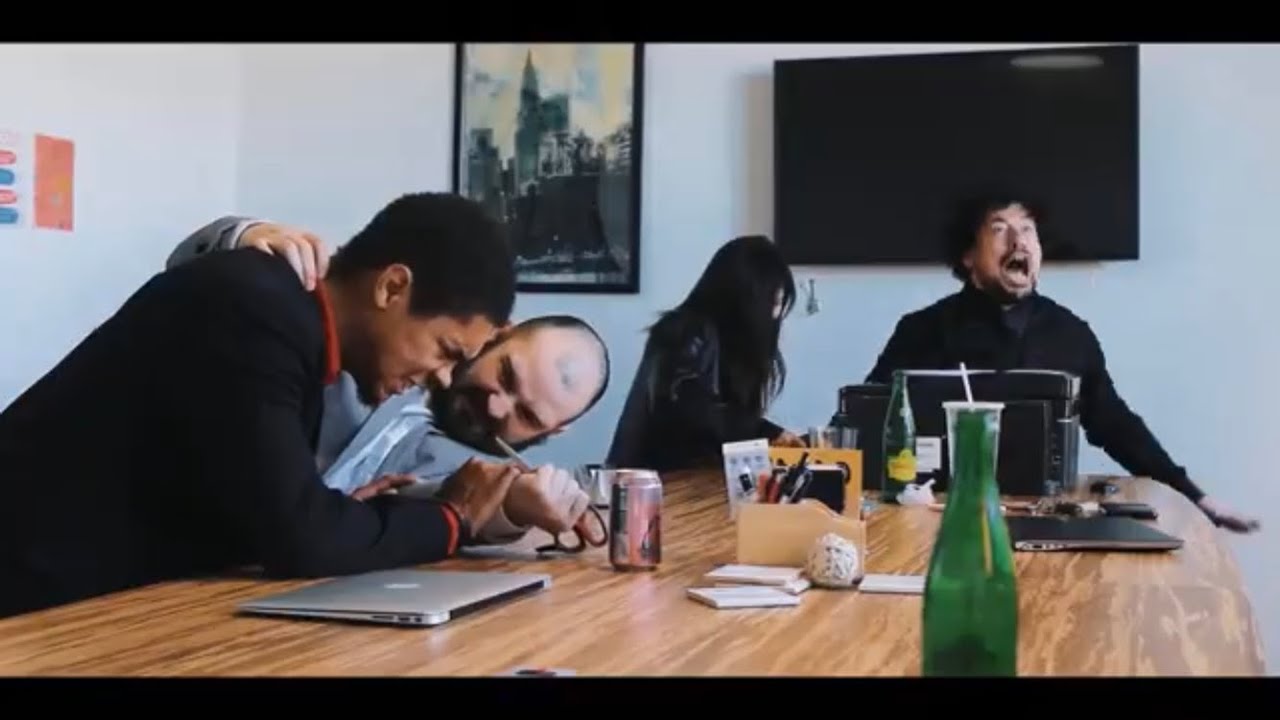 Kung Fu Chaos in the Cubicle: Office Fight Scene" - YouTube