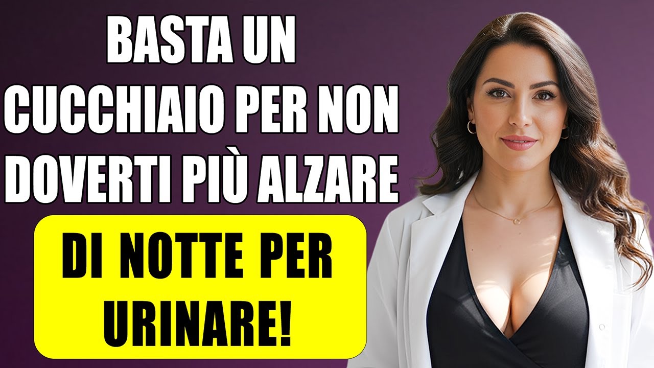Basta Alzarsi di Notte: La Soluzione per la Prostata che Hai Già in ...