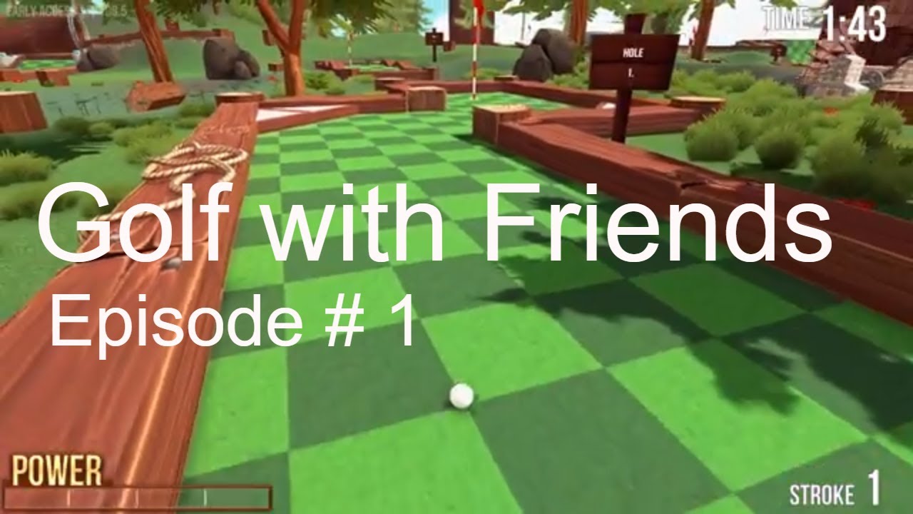 MULTIPLE HOLE IN ONES!!! - Golf with Your Friends - Co-Op - Episode #1 ...