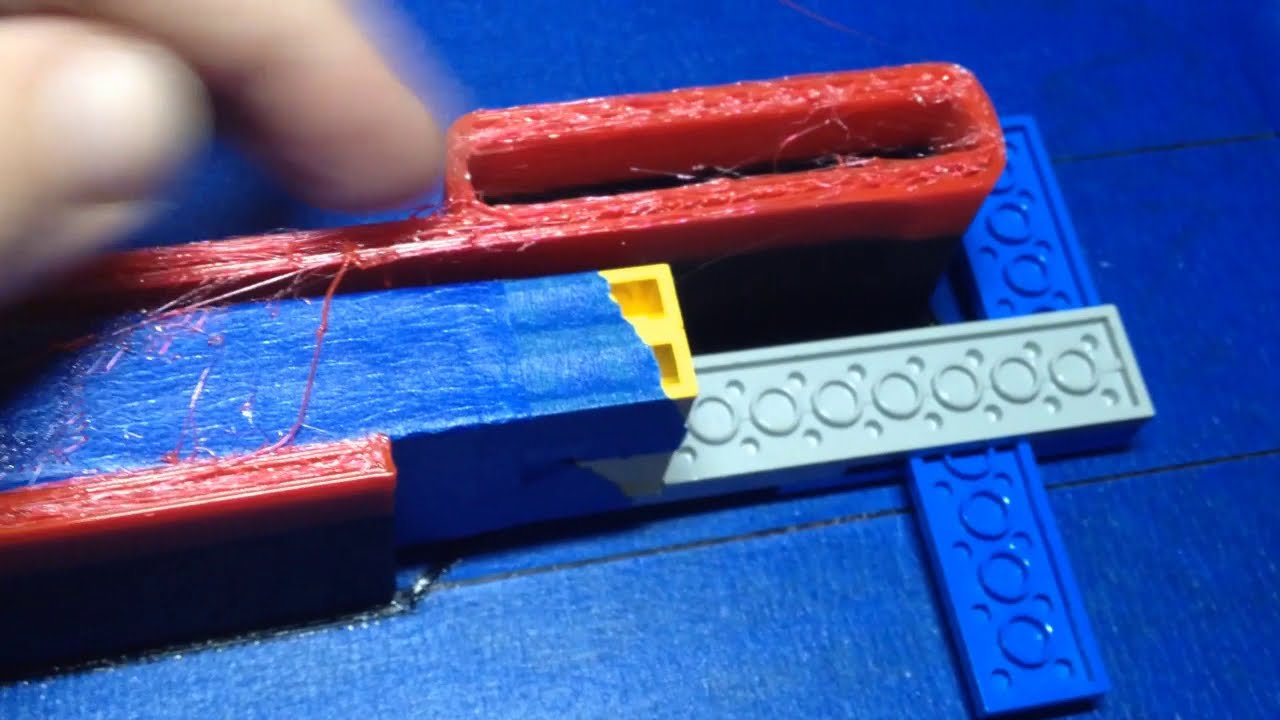 Using Building Blocks to Support 3D Prints - YouTube
