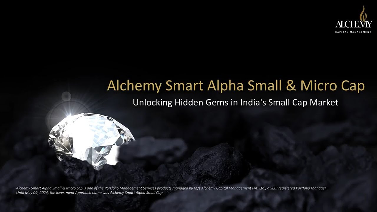 Alchemy Smart Alpha Small & Micro Cap - YouTube