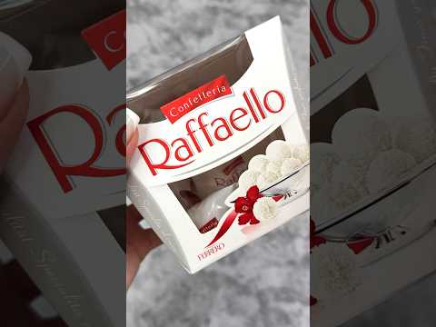 Raffaello #asmr #satisfying #raffaello