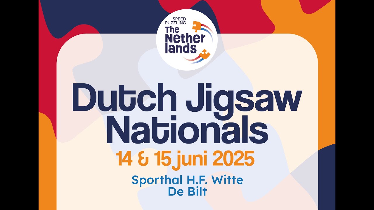 Dutch Jigsaw Nationals Instruction Puzzle Judge - YouTube