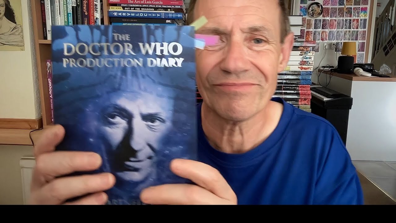 Dr Who Production Diary (William Hartnell) By David Brunt Book Review ...