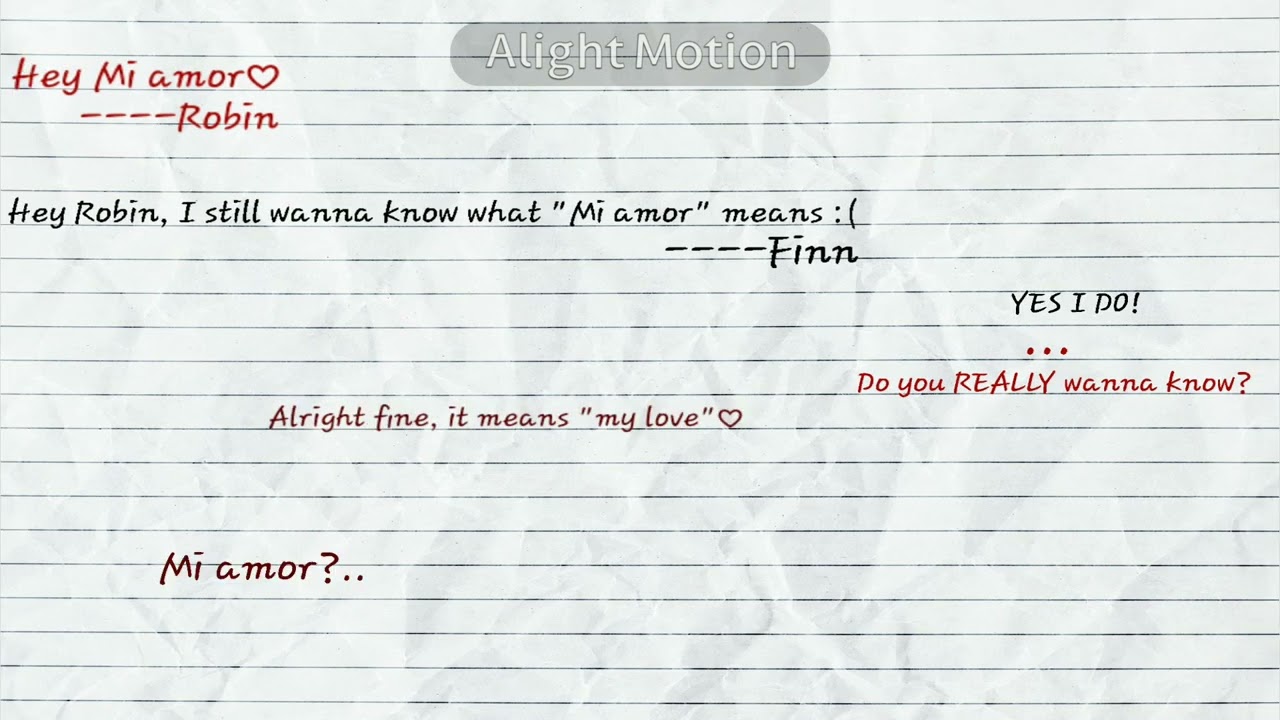 Rinney passing notes♡ Inspired by aj'♡ - YouTube