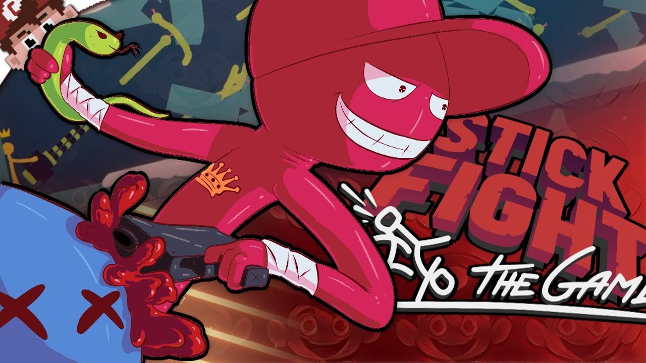 STICK FIGHT SMACKDOWN! | No Scopes and Snake Mini-Guns?! (Stick Fight ...