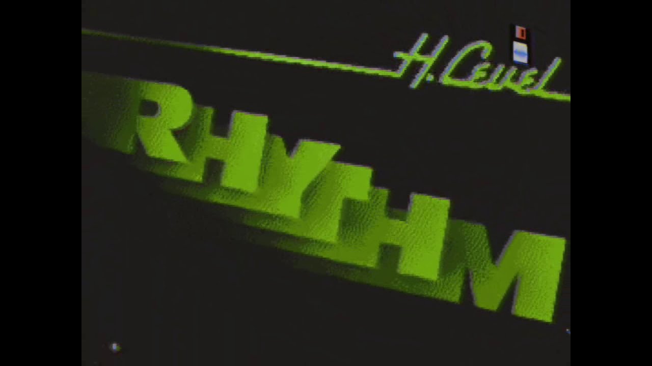 H. LEVEL - Rhythm [Visualizer] - YouTube