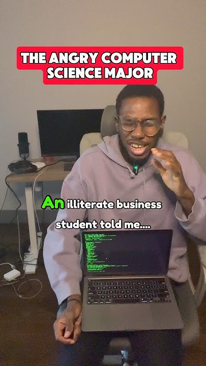 How to upset any computer science major. #computerscience #compsci - YouTube