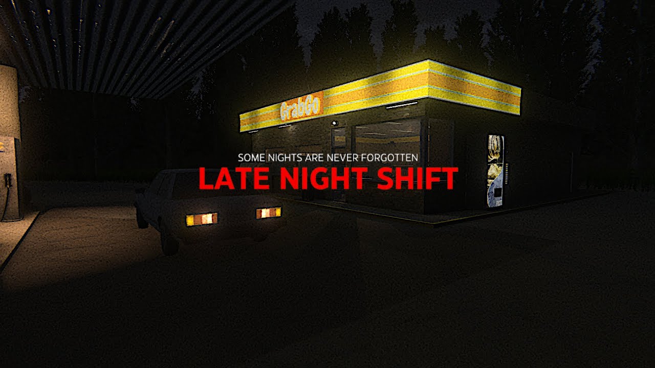 Late Night Shift - Full Horror Game - YouTube