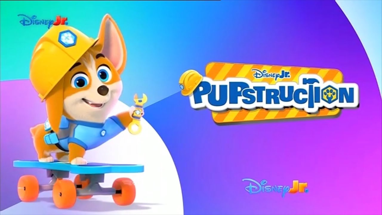 Disney Jr. CEE (Polish) - Pupstruction - Promo (Old & New, August 2024 ...