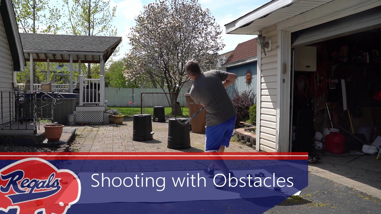 Shooting with obstacles - YouTube