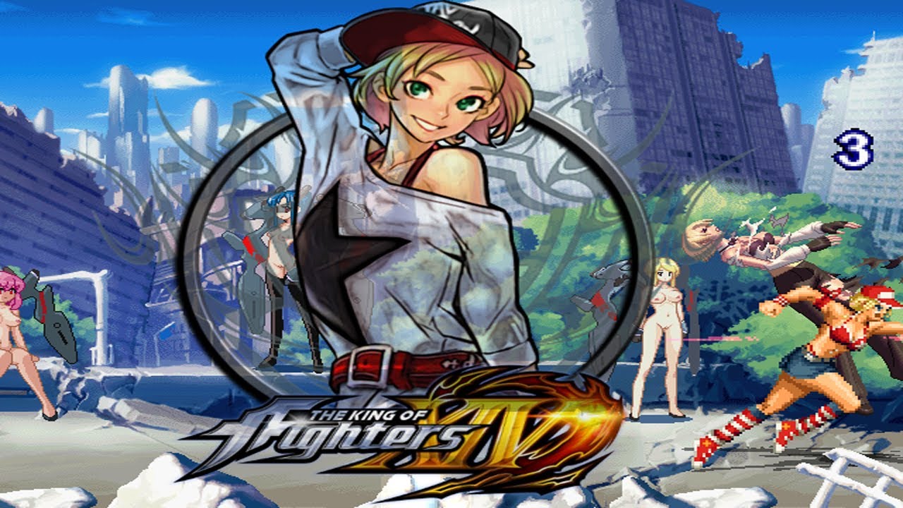 W.I.P. Mugen TNF jugando con Alice Bogard - YouTube