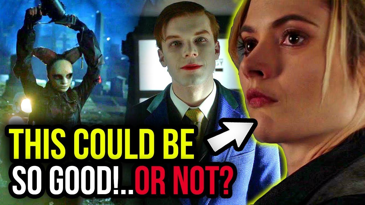 Ecco NEWS! What Could This Mean for Season 5? Plus Gotham's Future ...