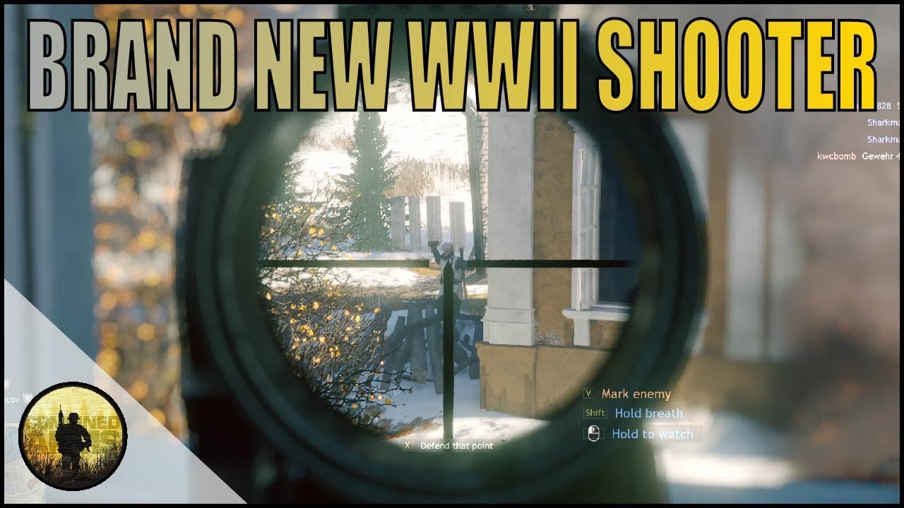 Trying The Newest WWII Shooter! - ENLISTED ALPHA GAMEPLAY - YouTube