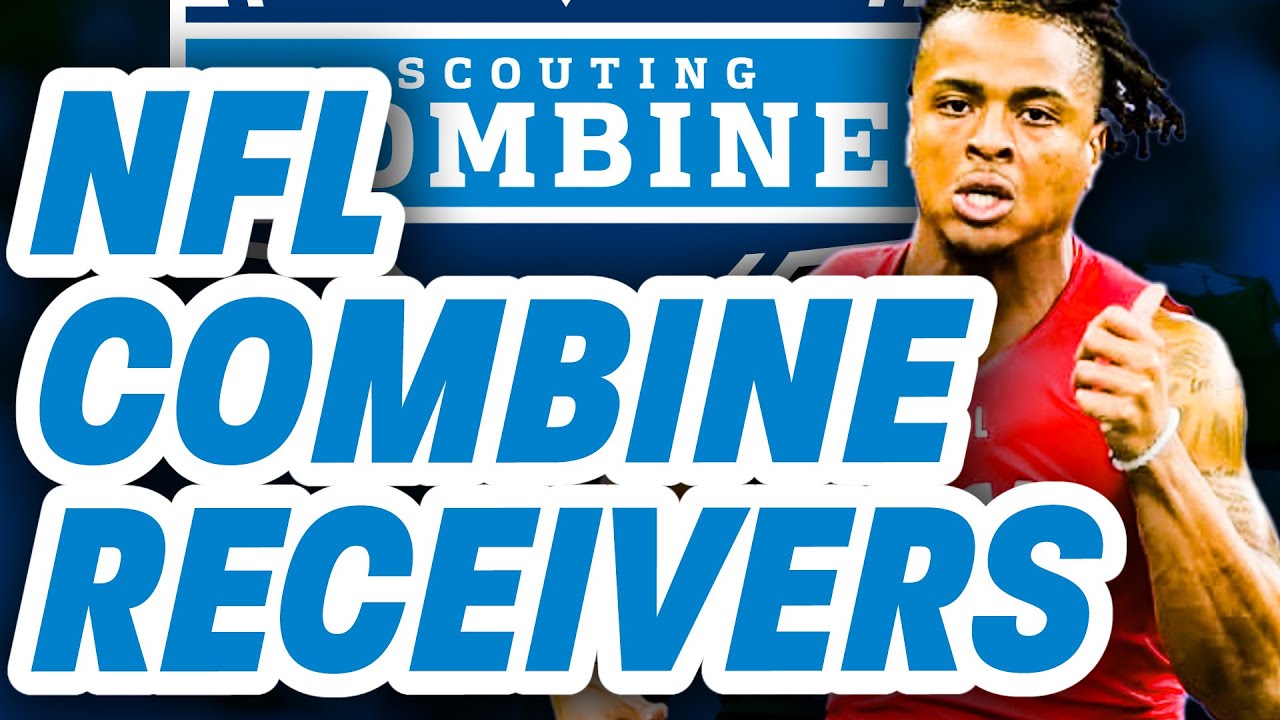 2023 NFL Combine Wide Receivers Best Performances - Josh Downs, AT ...
