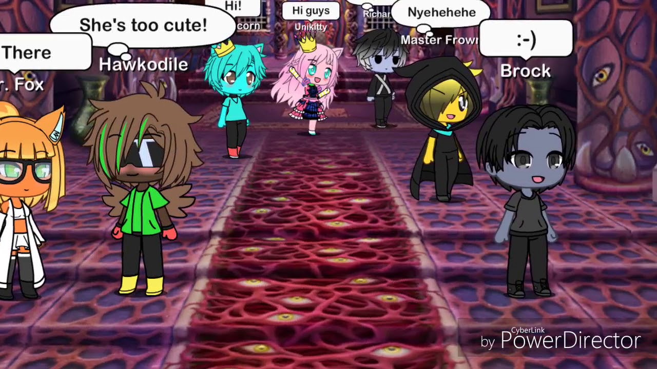 I made unikitty in Gacha Life! - YouTube