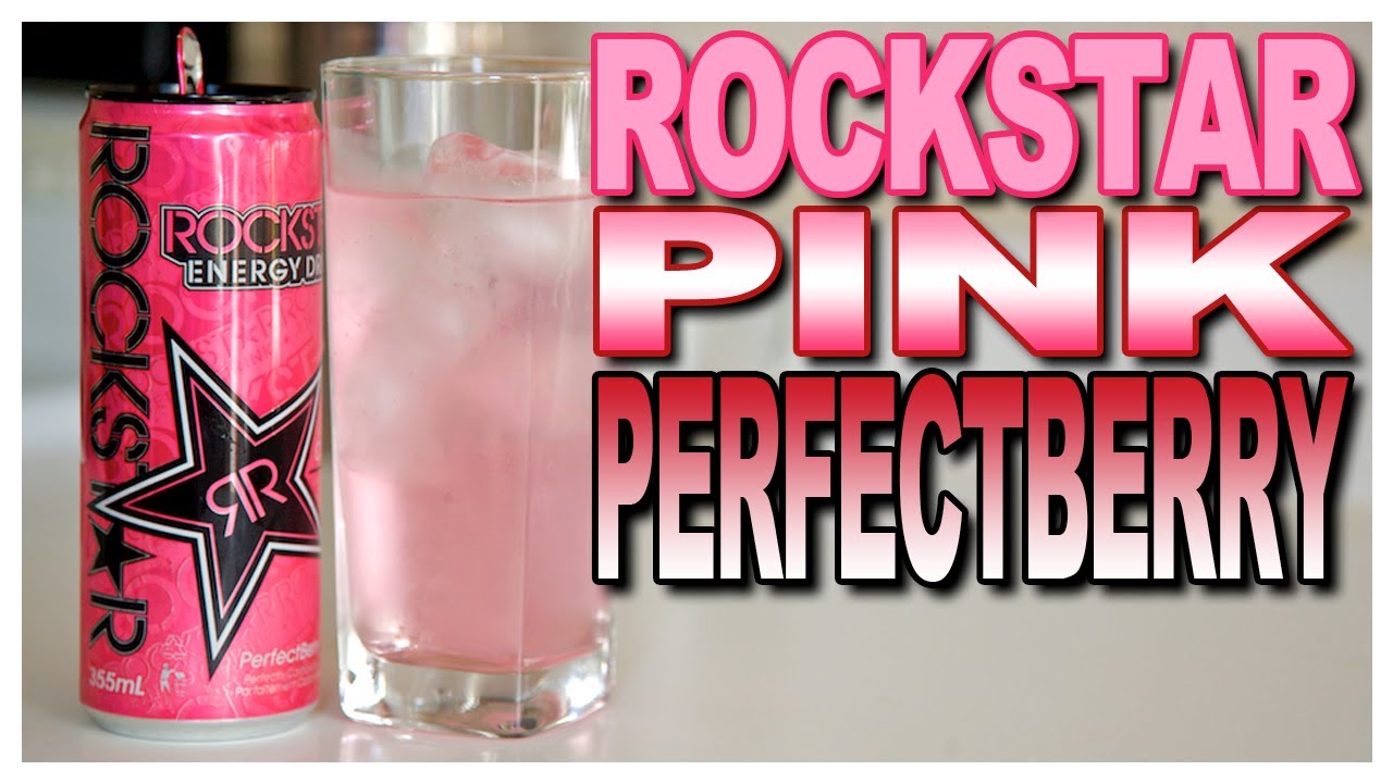Rockstar Energy Drink Pink