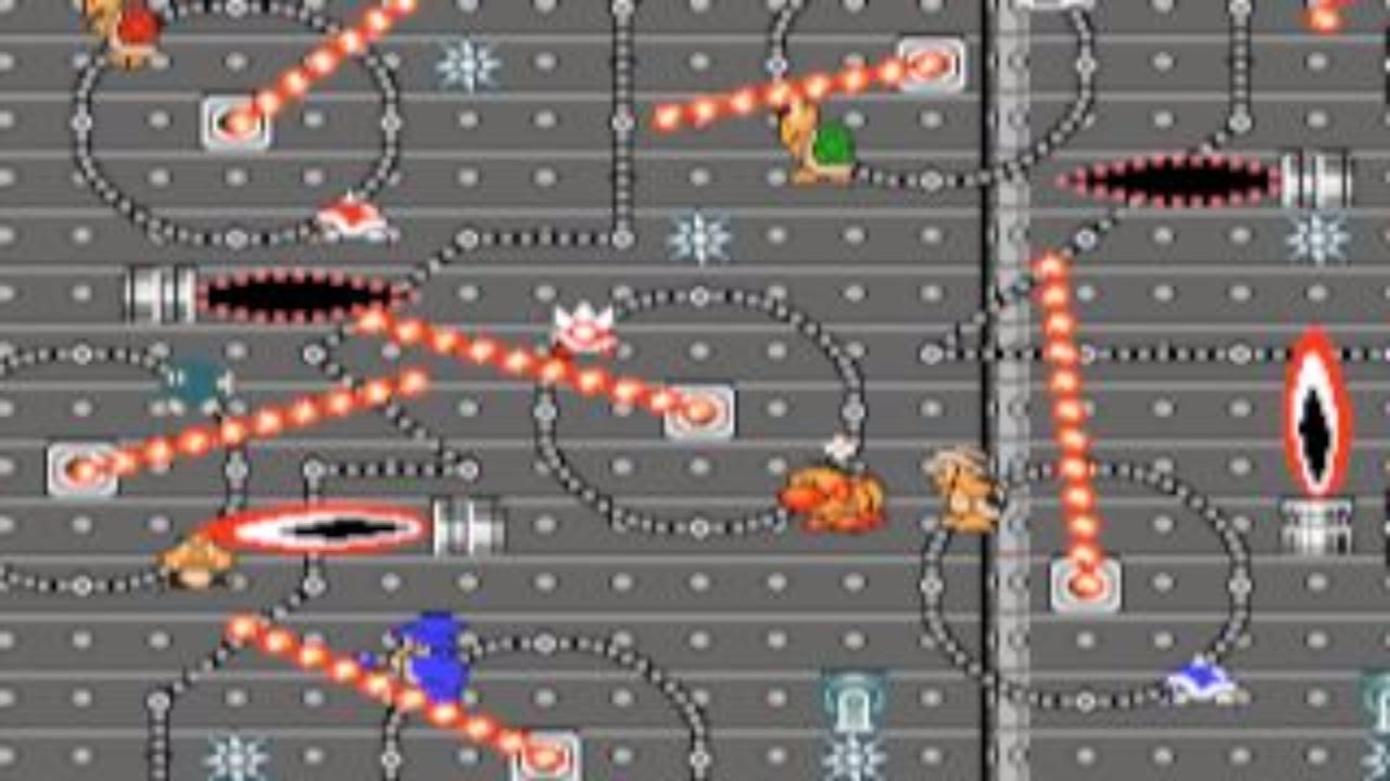 AUTORIDE WITH FIREWORKS by Castor 一SUPER MARIO MAKER一 No Commentary 1AQ ...