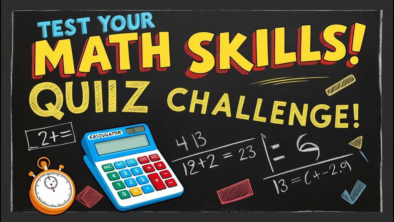 🚀 Can You Solve This? The Hardest Math Quiz That Will Blow Your Mind! 💥 ...