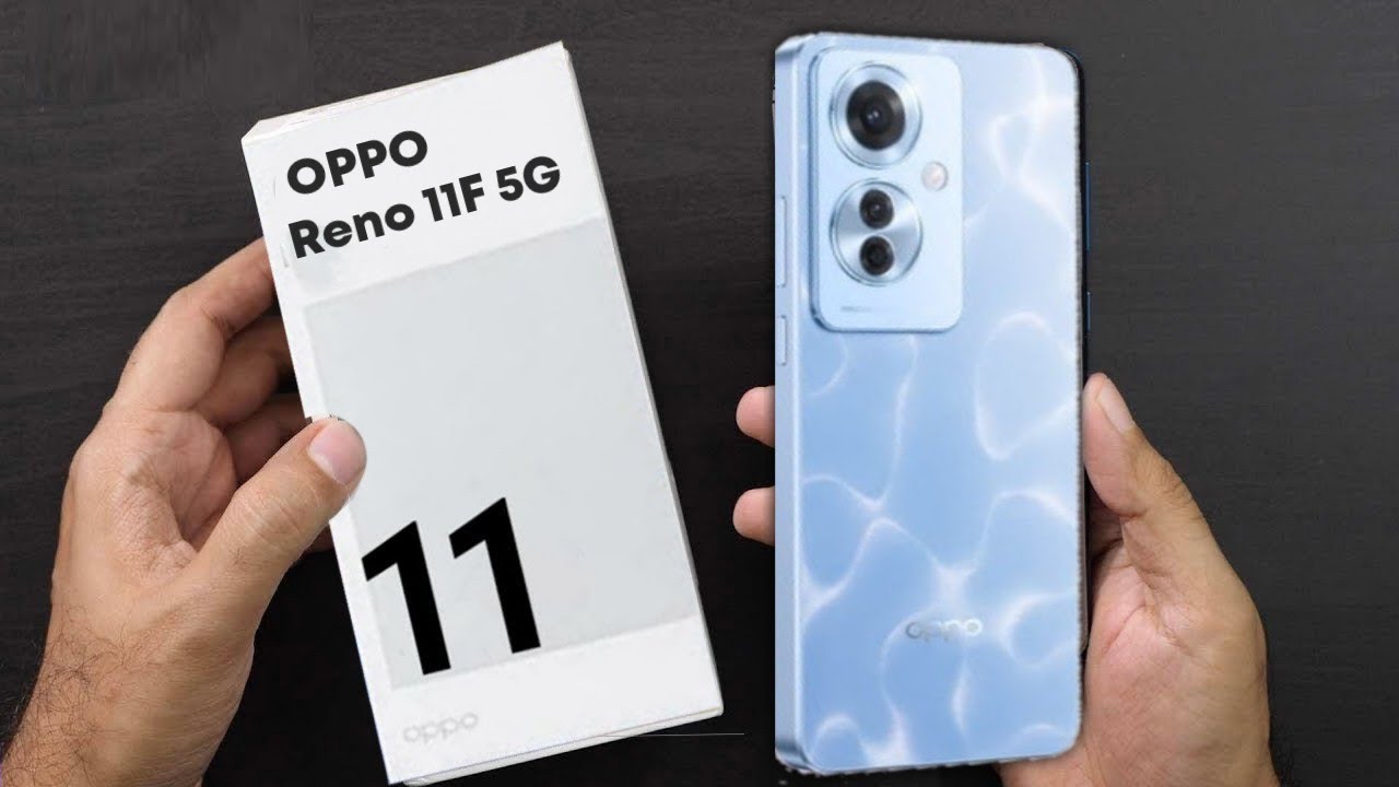 Oppo Reno 11F 5G Unboxing & Price In India Oppo Reno 11F First Look ...