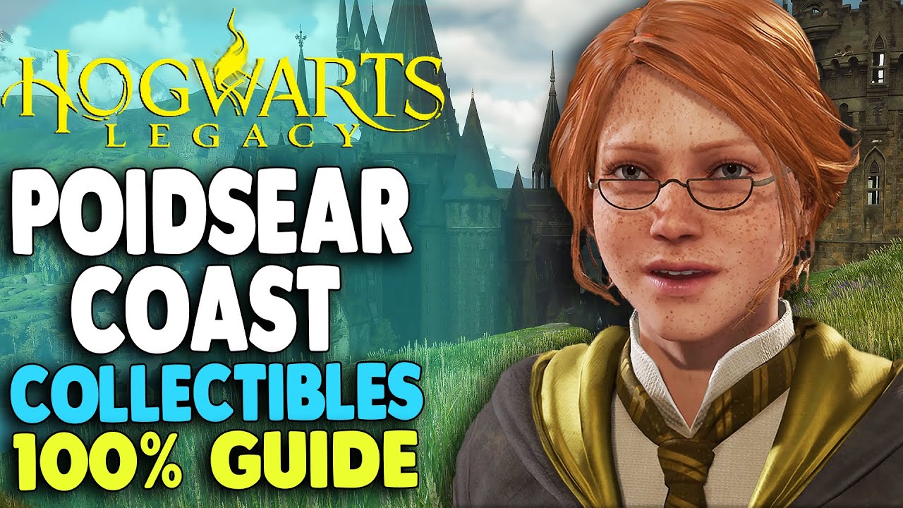 Hogwarts Legacy - POIDSEAR COAST ALL COLLECTIBLES 100% GUIDE ...