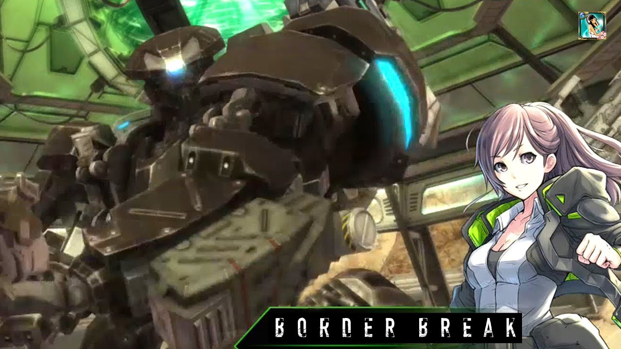 Border Break [Open Beta] - Beginner Match (PS4) - YouTube