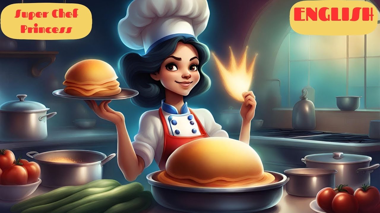 Super Chef Princess | Stories for Teenagers " A Culinary Adventure for ...