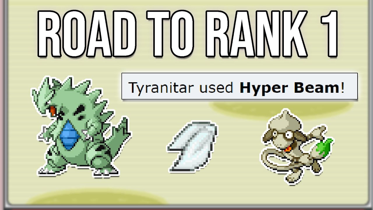 Tyranitar Hyper Beam