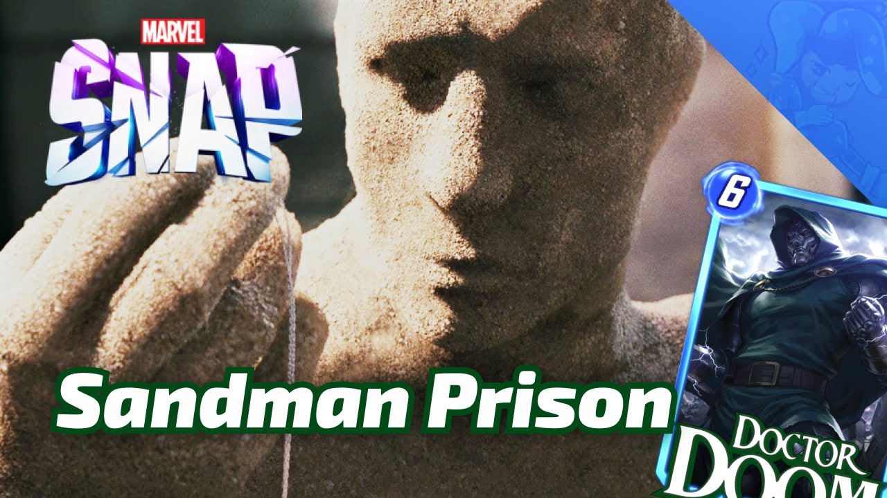 Sandman Prison Locks your Opponents Out - Marvel SNAP Gameplay & Deck ...