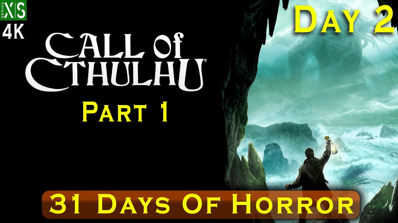 Call Of Cthulhu - I Will Solve The Mystery Of The Fish People! - YouTube