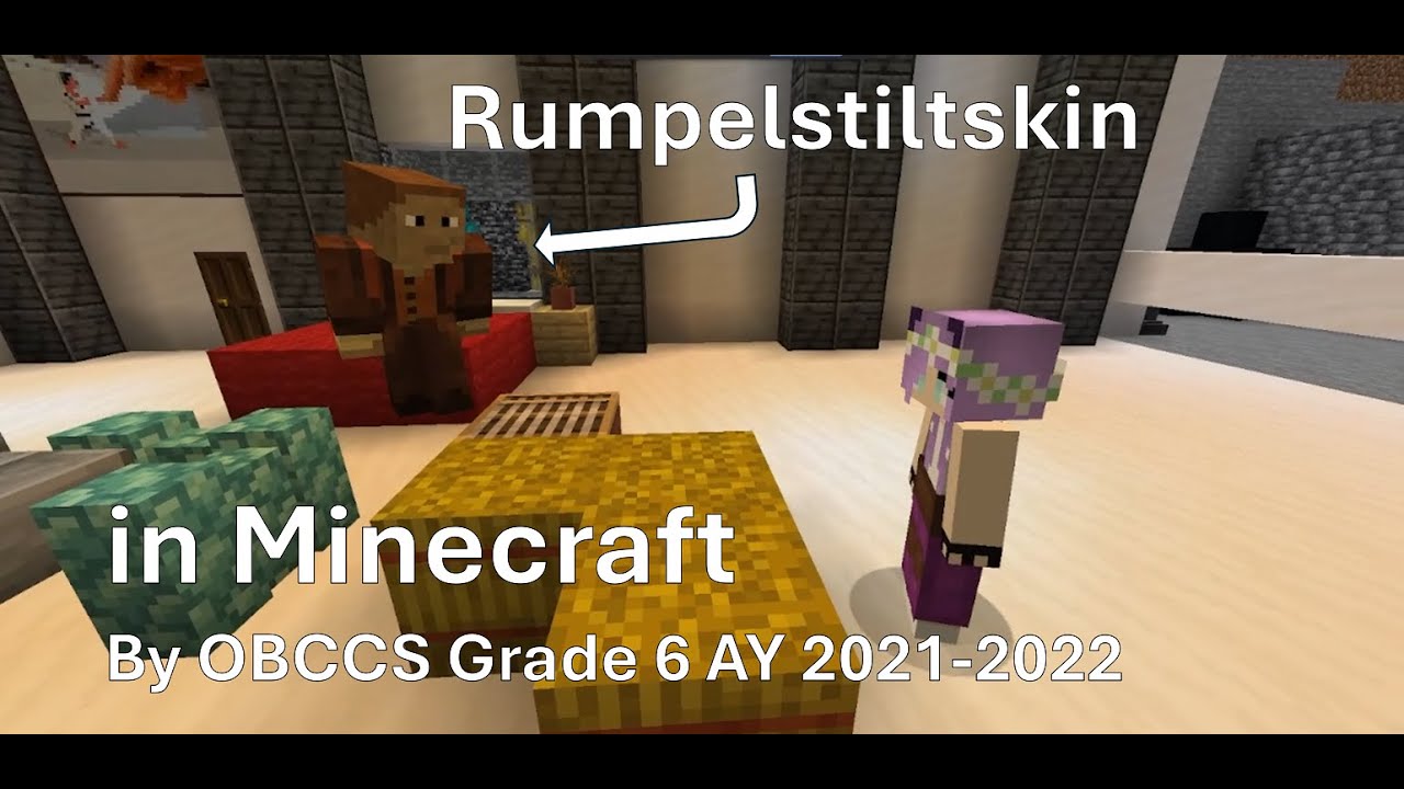 Rumpelstiltskin in Minecraft - Part 1 - YouTube