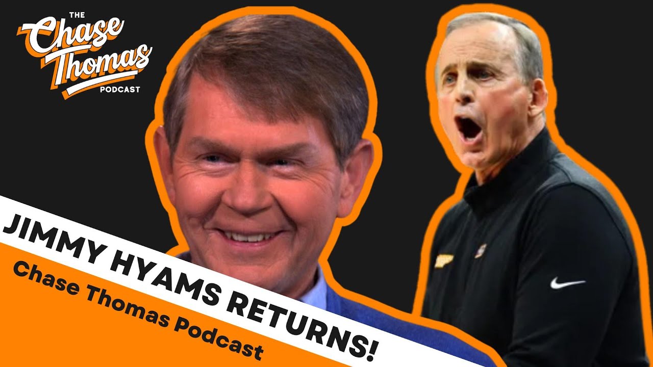 Jimmy Hyams of Full Disclosure Talks Tennessee Vols Basketball, Rick ...
