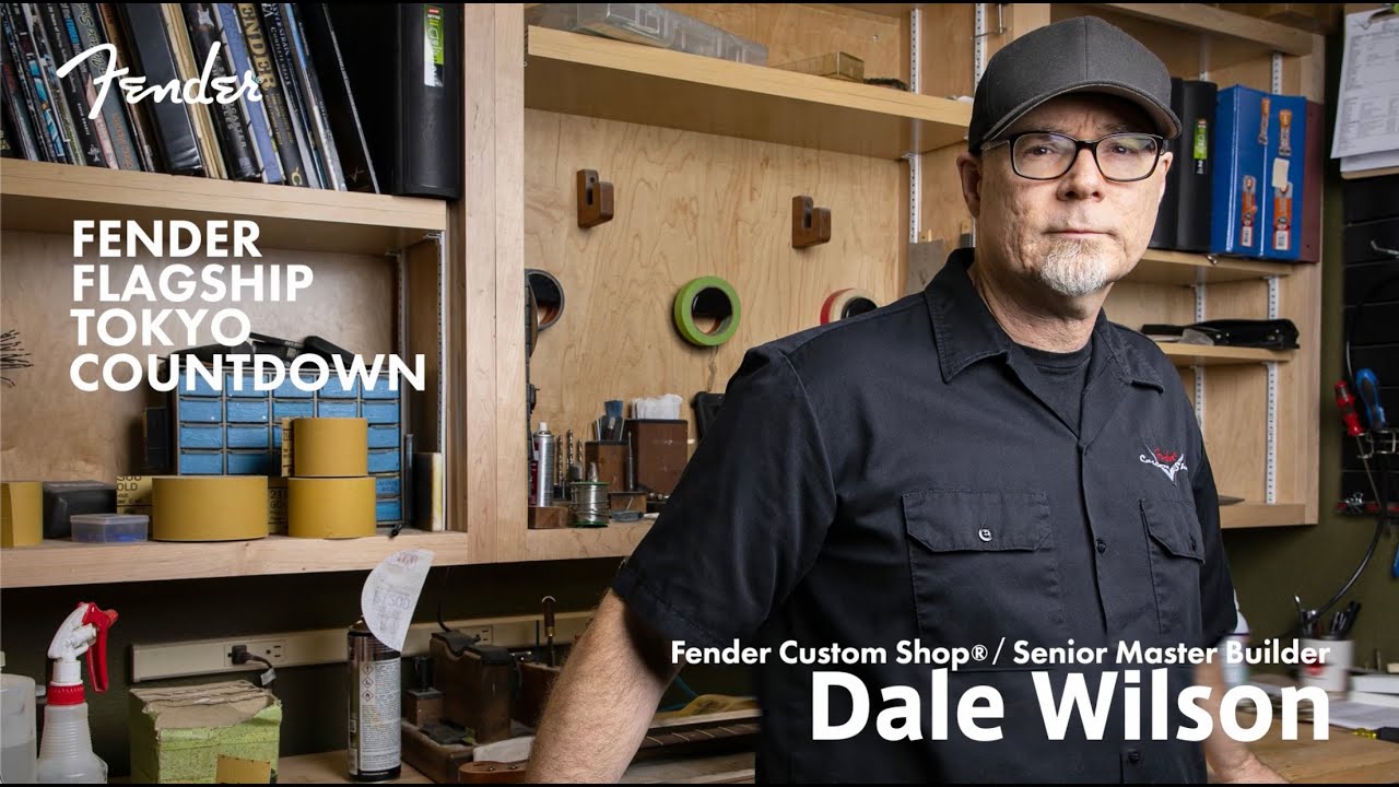 Fender Flagship Tokyo Countdown - Dale Wilson (Fender Custom Shop®︎ ...