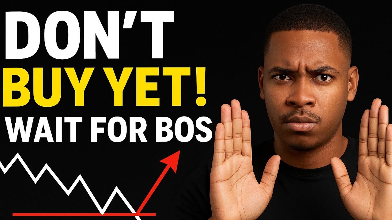 Forex Market Structure Explained: 3 Pushes, BOS & Retest Strategy for ...