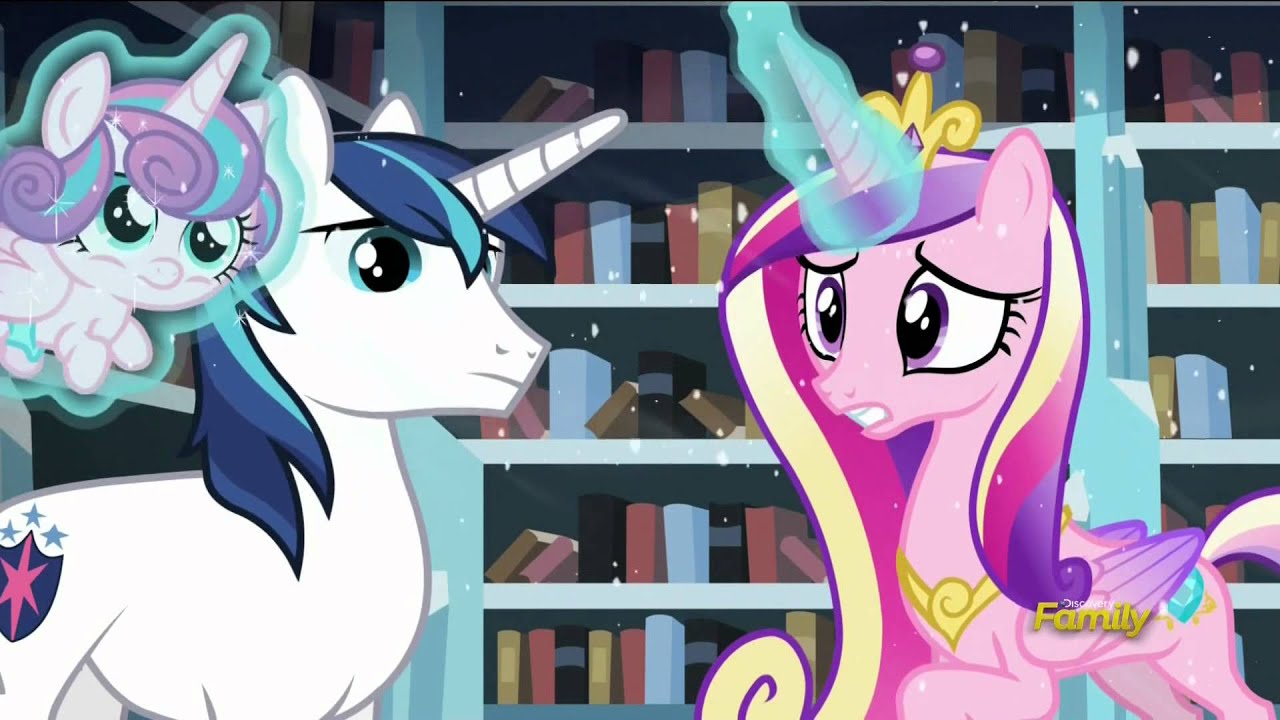 My Little Pony FiM 6 02 The Crystalling Part 2 TV - YouTube