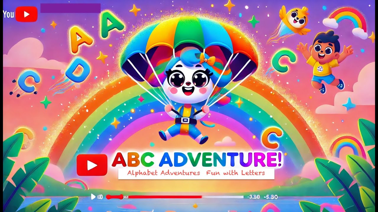 Alphabet Adventures Fun with Letters - YouTube
