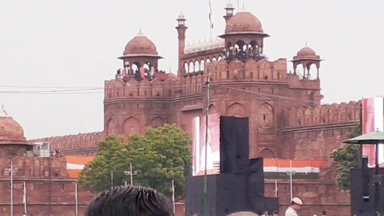 Live video independence day modi ji ka speech - YouTube