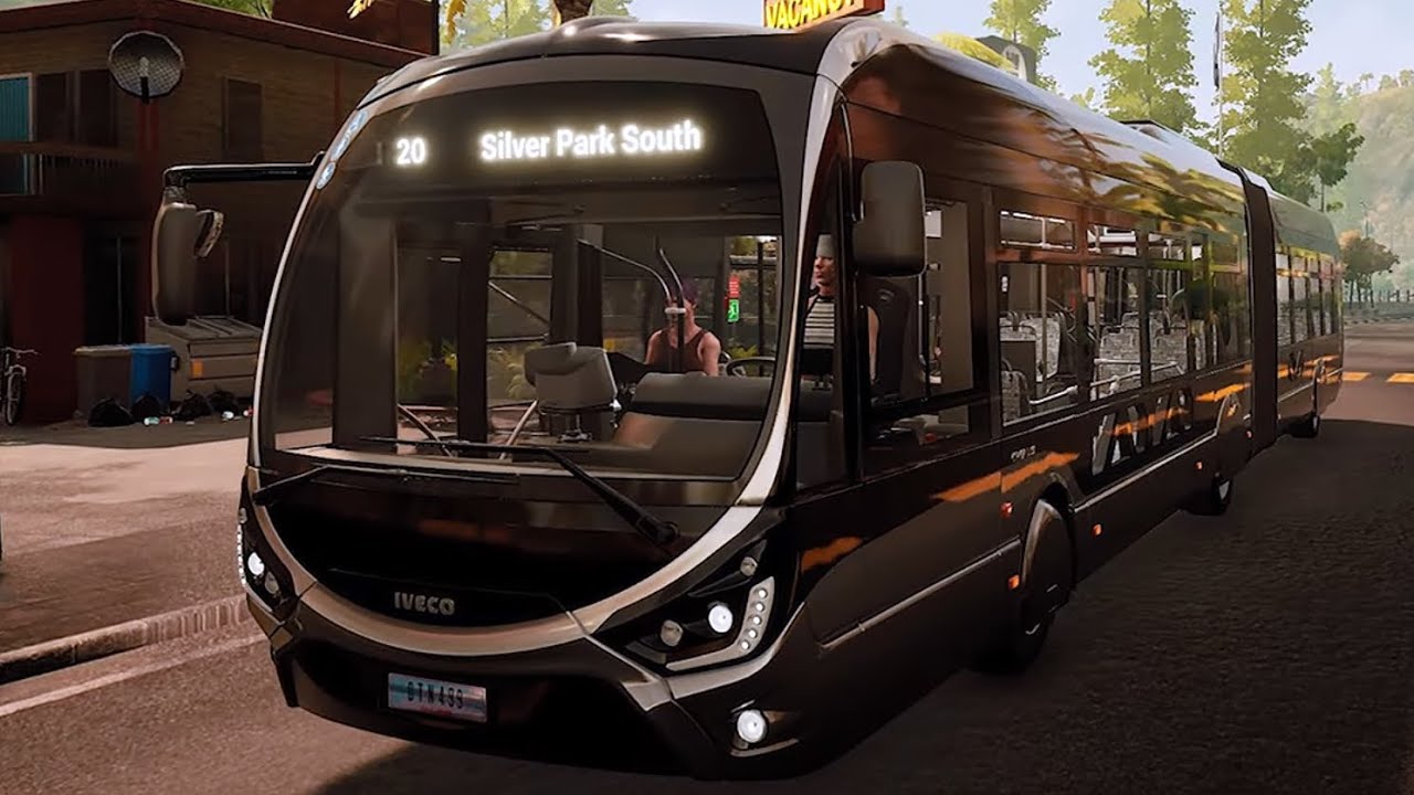 Bus Simulator 21 IVECO Bus Pack StreamPower Gameplay - YouTube