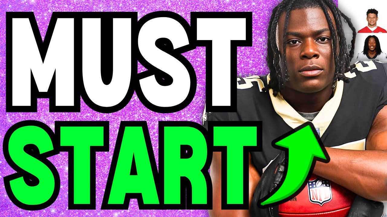 22 MUST Start Fantasy Football Players for Week 16 START Or SIT ...