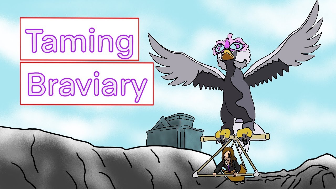 Taming a Flying Ride Pokemon - YouTube