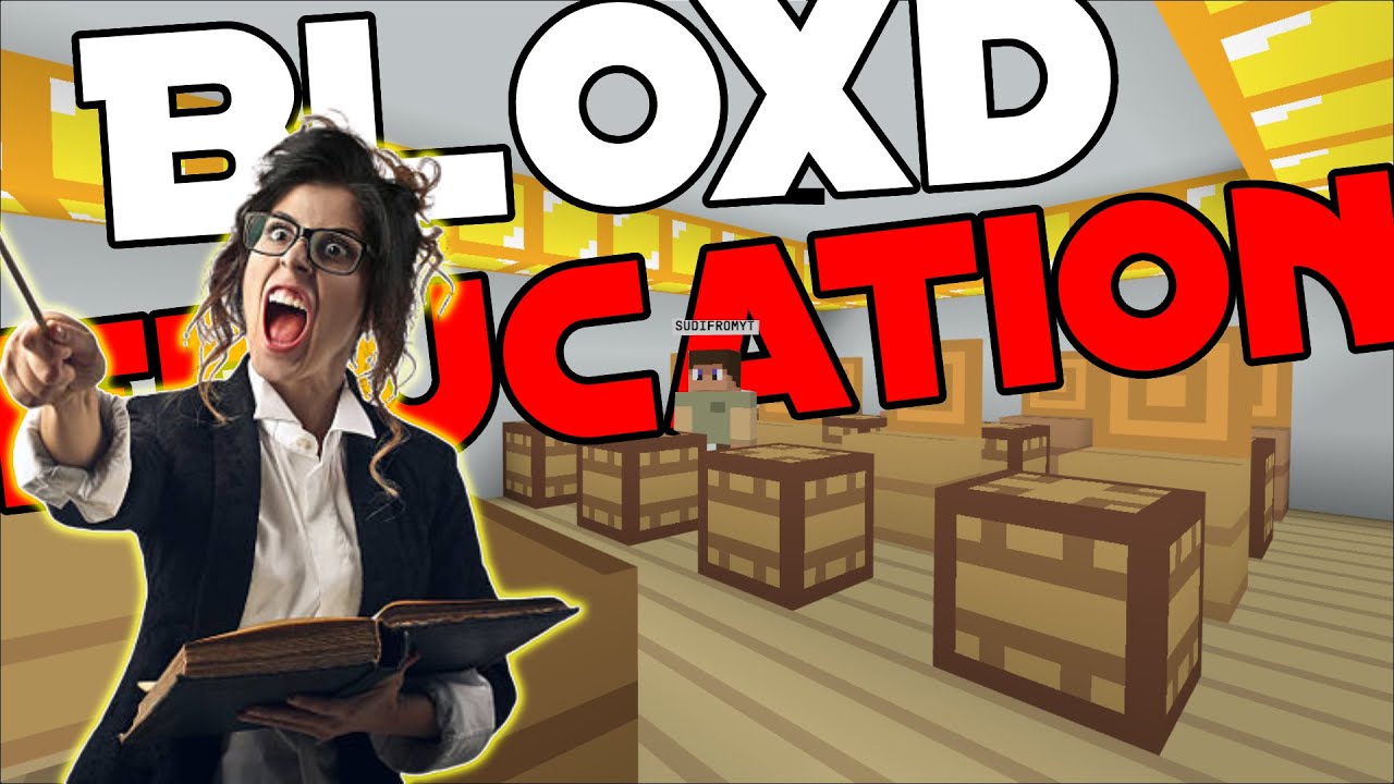 THE EDUCATION EDITION OF BLOXD.IO!? || Bloxd.io - YouTube