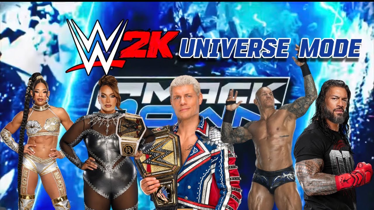WWE 2K24 Universe Mode (Smackdown July Week 3 Full Episode) - YouTube