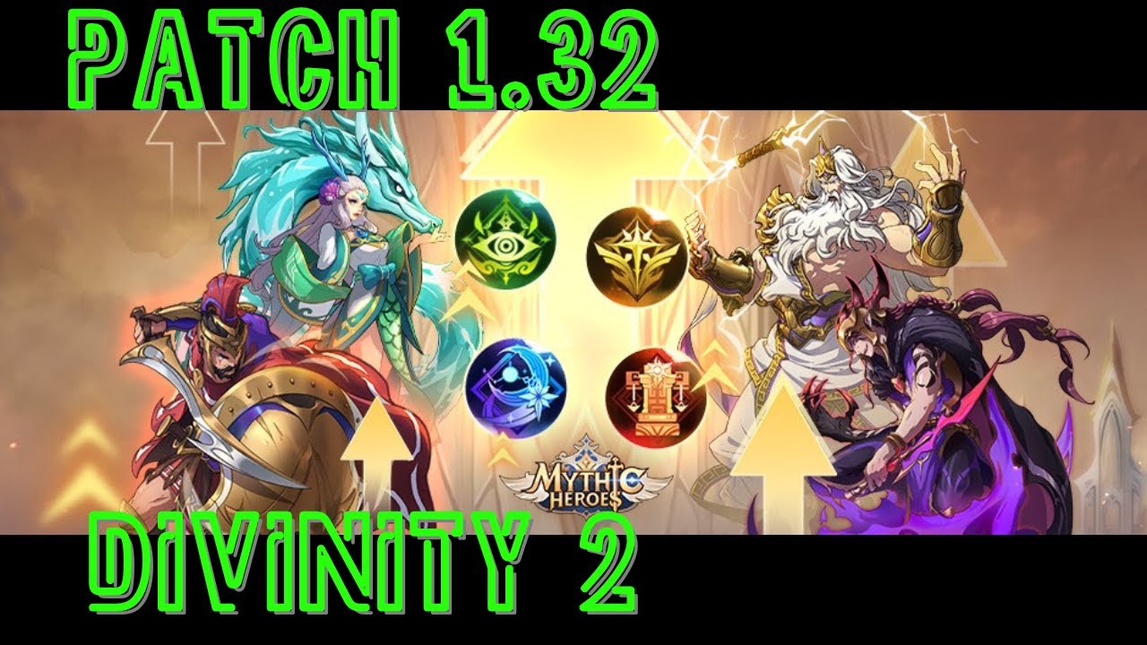 Mythic Heroes - Divinity 2 Explanation - YouTube