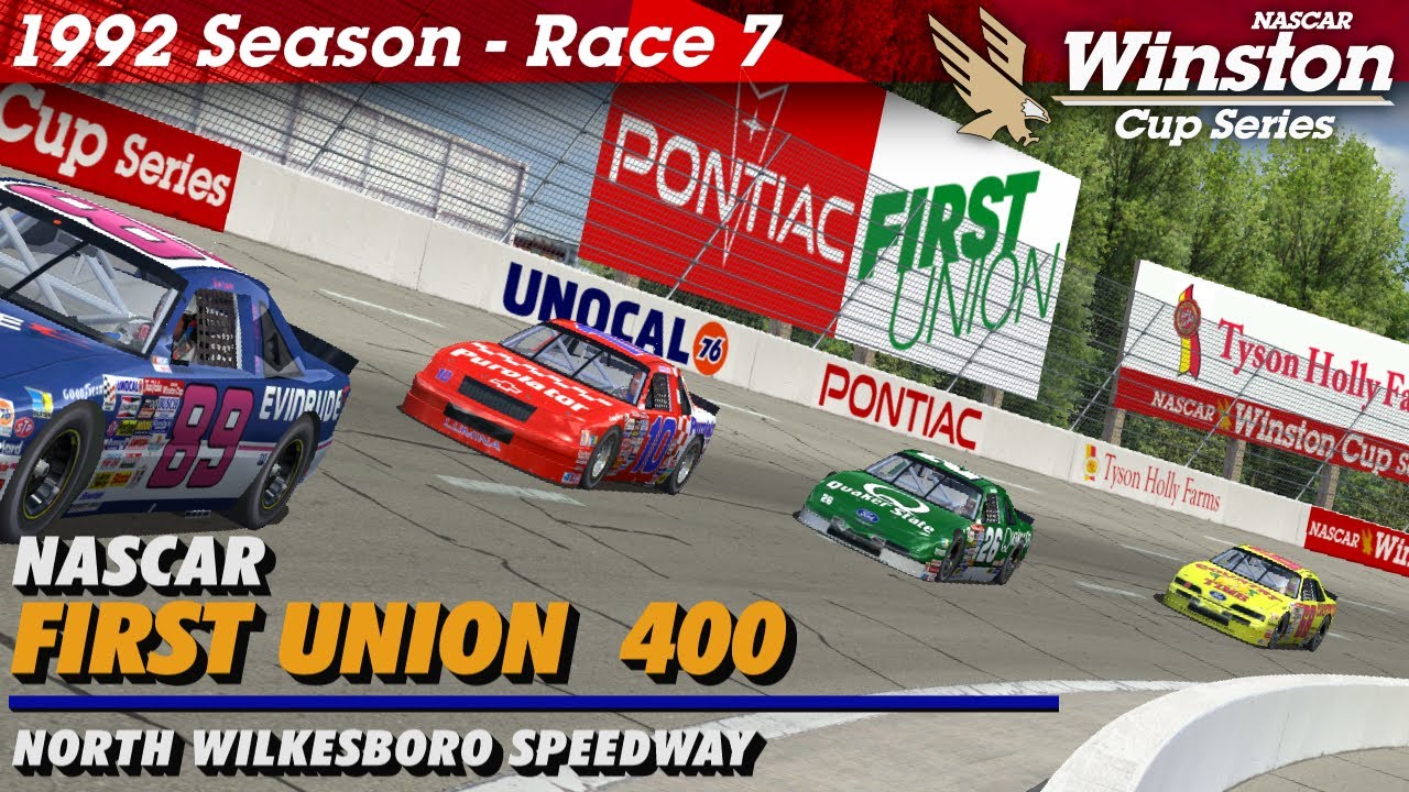 1992 First Union 400 - NR2003 - YouTube