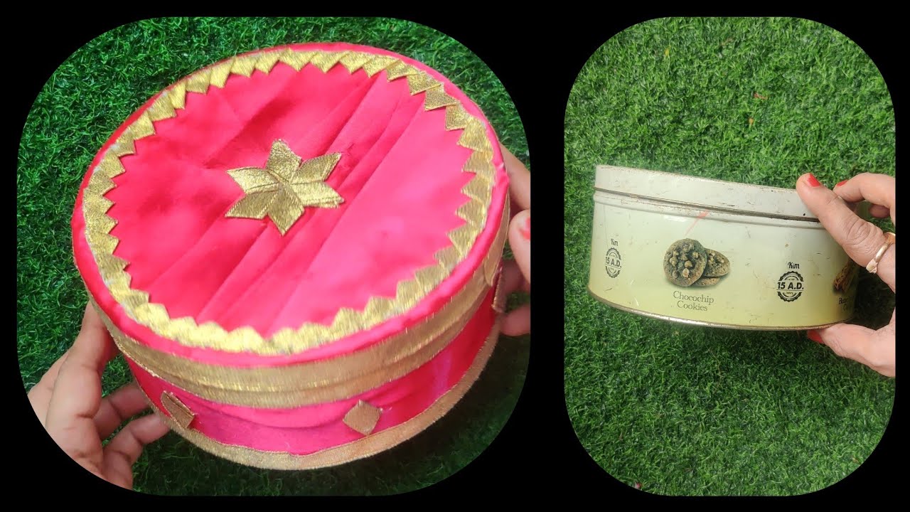 decorative of chocolate box|box decorating ideas|box decoration - YouTube