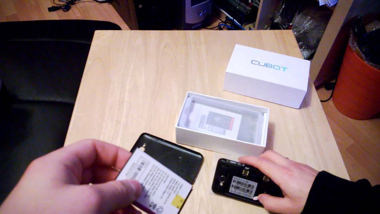 Dualcore Android Smartphone für 50€ Unboxing und erster Eindruck (Cubot ...