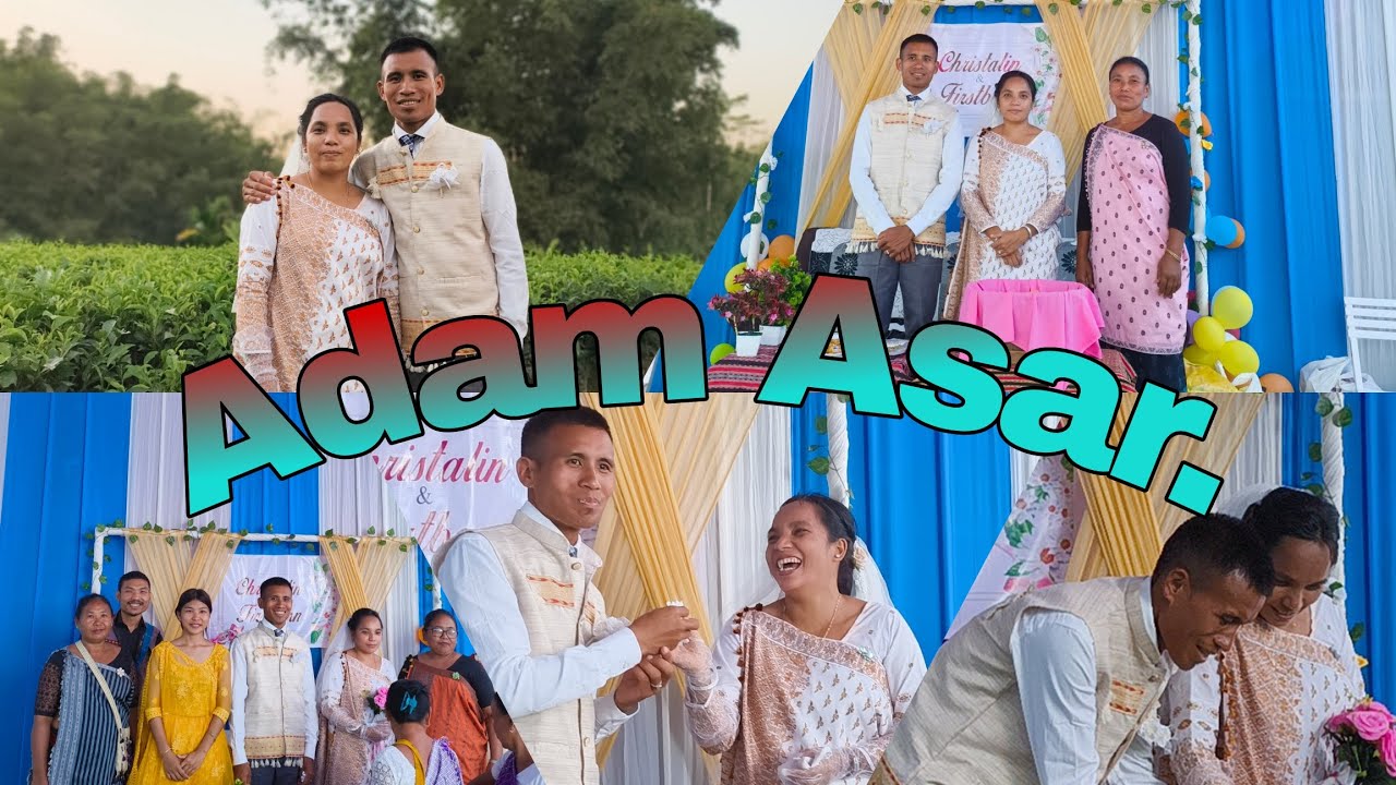 Adam Asar [ Firstborn & Christalin ] Wedding ceremonies. 14/11/2024 ...