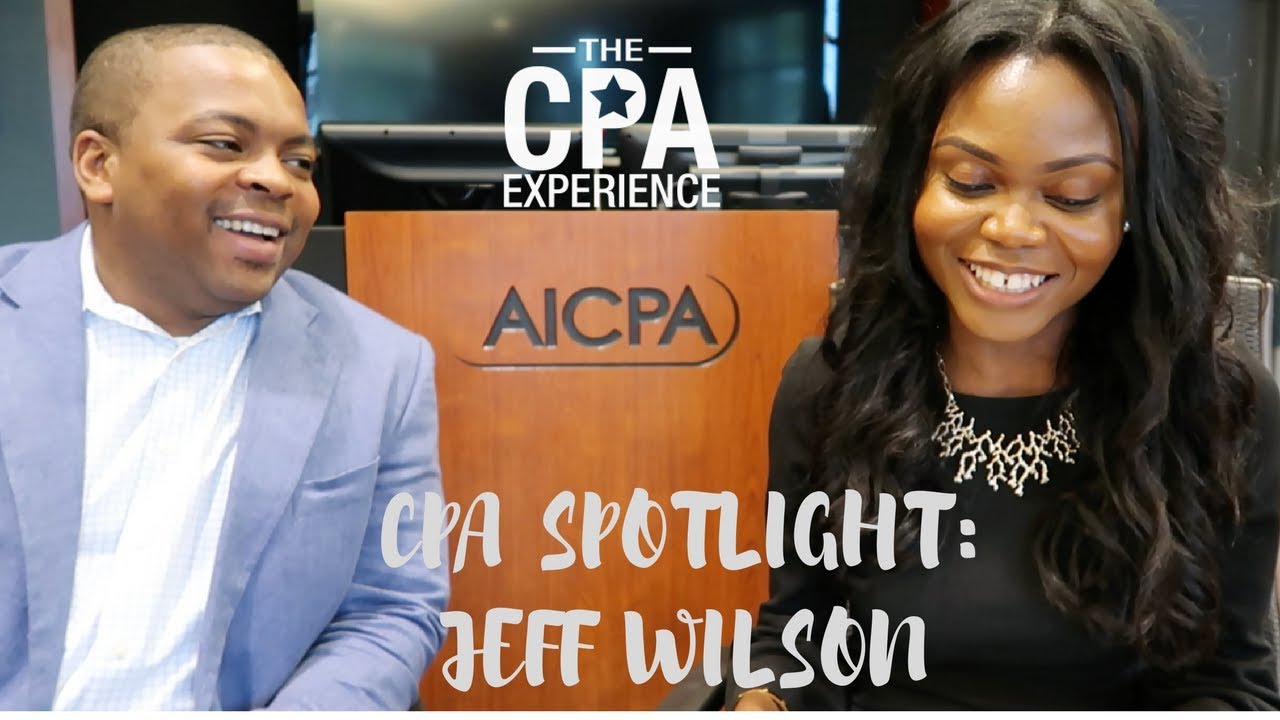CPA Spotlight - Jeff Wilson shares his CPA Journey + CPA Exam Study ...